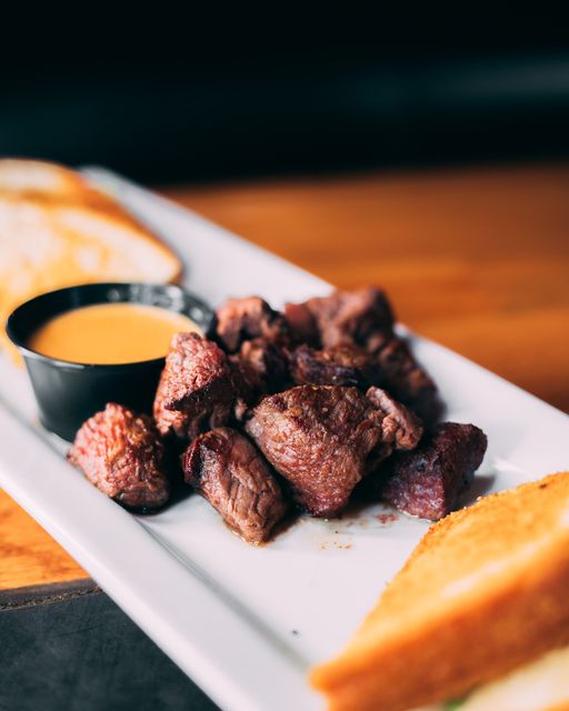 Steak Bites Appetizer are to Die For at Driftwood